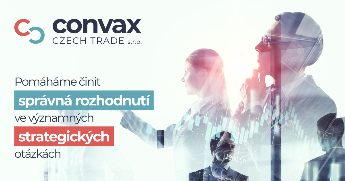 Pomáháme činit správná rozhodnutí | Convax